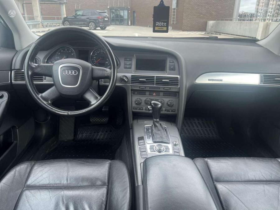 Grey Audi A6 2004 in Vilnius, with an engine capacity of 3.12 L and mileage of 280 thousand km for 1950 €, photo 12 on AUTOMOTO.COM.LV