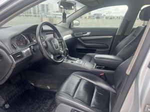Grey Audi A6 2004 in Vilnius, with an engine capacity of 3.12 L and mileage of 280 thousand km for 1950 €, photo 13 on AUTOMOTO.COM.LV