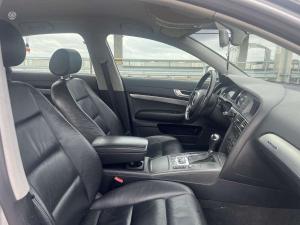 Grey Audi A6 2004 in Vilnius, with an engine capacity of 3.12 L and mileage of 280 thousand km for 1950 €, photo 14 on AUTOMOTO.COM.LV