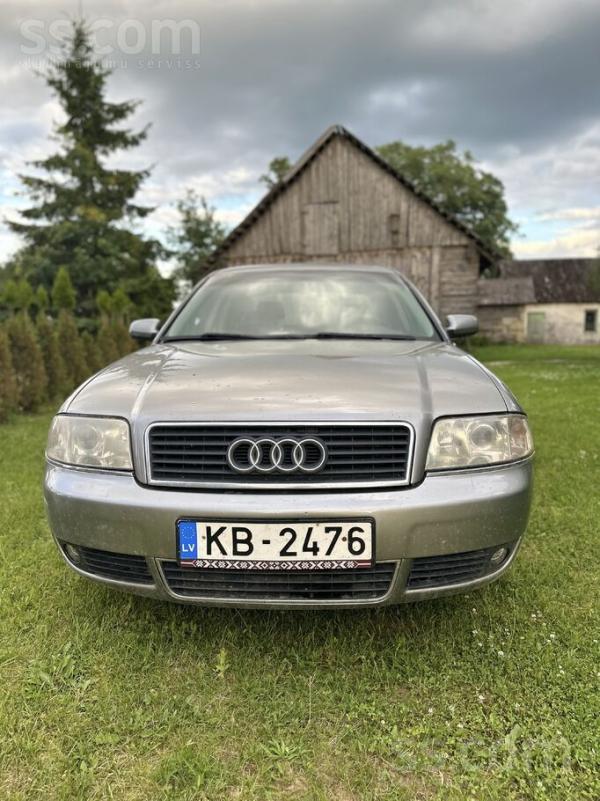 Pelēks Audi A6 2004 Aizkraukle, ar dzinēja tilpumu 1.90 L un nobraukumu 401 tūkst. km par 800 €, foto 1 vietnē AUTOMOTO.COM.LV