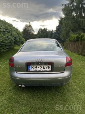 Серый Ауди А6 2004 в Айзкраукле, объемом двигателя 1.90 л и пробегом 401 тыс. км за 800 €, фото 3 на AUTOMOTO.COM.LV