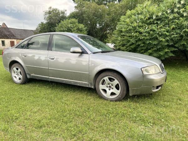Pelēks Audi A6 2004 Aizkraukle, ar dzinēja tilpumu 1.90 L un nobraukumu 401 tūkst. km par 800 €, foto 3 vietnē AUTOMOTO.COM.LV