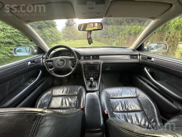 Pelēks Audi A6 2004 Aizkraukle, ar dzinēja tilpumu 1.90 L un nobraukumu 401 tūkst. km par 800 €, foto 6 vietnē AUTOMOTO.COM.LV