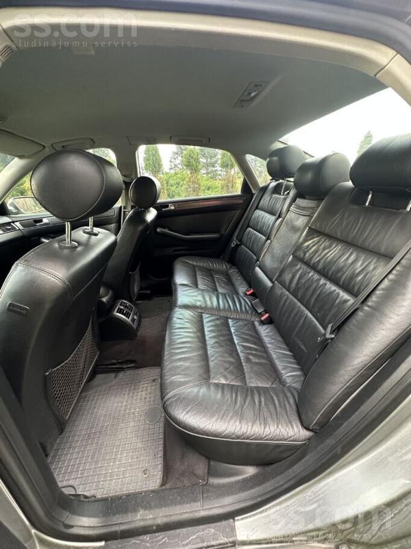 Pelēks Audi A6 2004 Aizkraukle, ar dzinēja tilpumu 1.90 L un nobraukumu 401 tūkst. km par 800 €, foto 7 vietnē AUTOMOTO.COM.LV