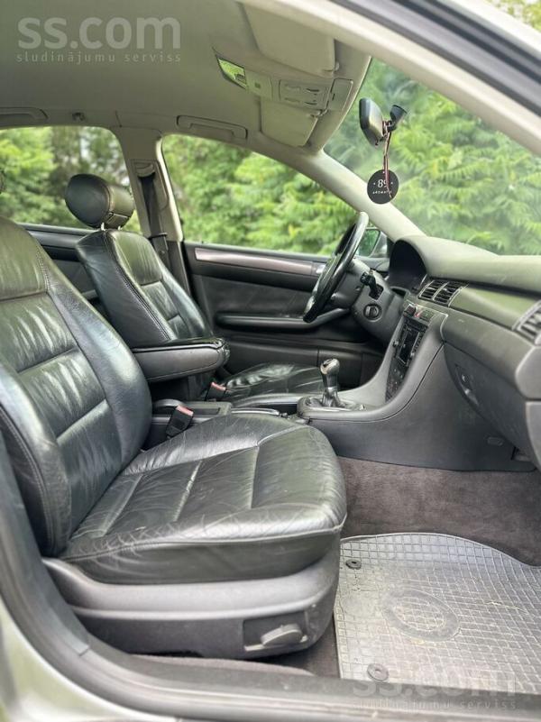 Pelēks Audi A6 2004 Aizkraukle, ar dzinēja tilpumu 1.90 L un nobraukumu 401 tūkst. km par 800 €, foto 9 vietnē AUTOMOTO.COM.LV