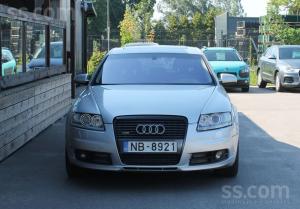 Pelēks Audi A6 2004 Rīga, ar dzinēja tilpumu 3.00 L un nobraukumu 0 tūkst. km par 2890 €, foto 3 vietnē AUTOMOTO.COM.LV