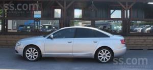 Pelēks Audi A6 2004 Rīga, ar dzinēja tilpumu 3.00 L un nobraukumu 0 tūkst. km par 2890 €, foto 5 vietnē AUTOMOTO.COM.LV