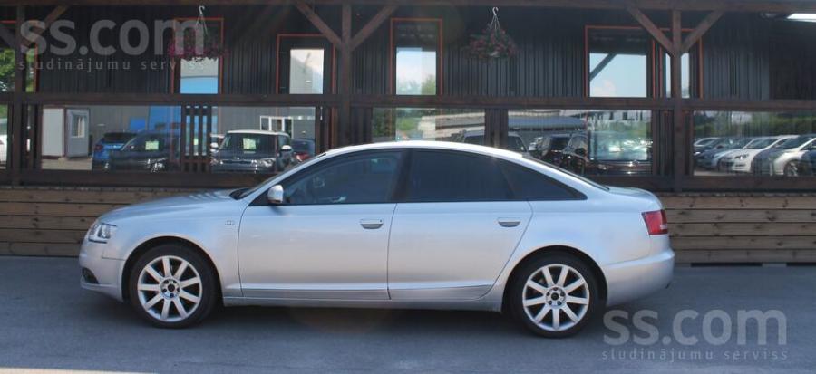 Pelēks Audi A6 2004 Rīga, ar dzinēja tilpumu 3.00 L un nobraukumu 0 tūkst. km par 2890 €, foto 5 vietnē AUTOMOTO.COM.LV