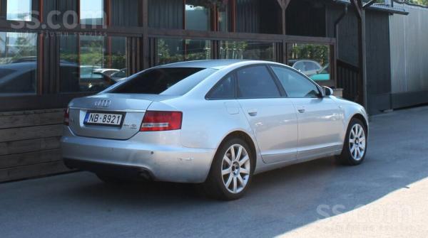 Grey Audi A6 2004 in Riga, with an engine capacity of 3.00 L and mileage of 0 thousand km for 2890 €, photo 6 on AUTOMOTO.COM.LV