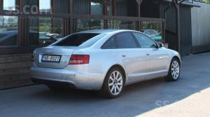 Pelēks Audi A6 2004 Rīga, ar dzinēja tilpumu 3.00 L un nobraukumu 0 tūkst. km par 2890 €, foto 7 vietnē AUTOMOTO.COM.LV