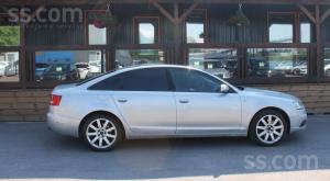 Pelēks Audi A6 2004 Rīga, ar dzinēja tilpumu 3.00 L un nobraukumu 0 tūkst. km par 2890 €, foto 8 vietnē AUTOMOTO.COM.LV