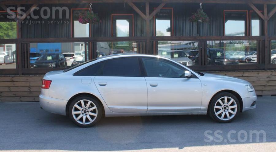 Pelēks Audi A6 2004 Rīga, ar dzinēja tilpumu 3.00 L un nobraukumu 0 tūkst. km par 2890 €, foto 8 vietnē AUTOMOTO.COM.LV