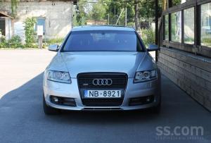 Pelēks Audi A6 2004 Rīga, ar dzinēja tilpumu 3.00 L un nobraukumu 0 tūkst. km par 2890 €, foto 10 vietnē AUTOMOTO.COM.LV