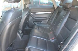 Pelēks Audi A6 2004 Rīga, ar dzinēja tilpumu 3.00 L un nobraukumu 0 tūkst. km par 2890 €, foto 12 vietnē AUTOMOTO.COM.LV
