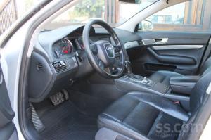 Pelēks Audi A6 2004 Rīga, ar dzinēja tilpumu 3.00 L un nobraukumu 0 tūkst. km par 2890 €, foto 13 vietnē AUTOMOTO.COM.LV