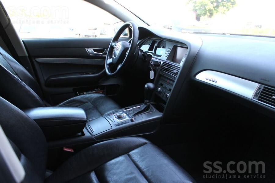 Pelēks Audi A6 2004 Rīga, ar dzinēja tilpumu 3.00 L un nobraukumu 0 tūkst. km par 2890 €, foto 14 vietnē AUTOMOTO.COM.LV
