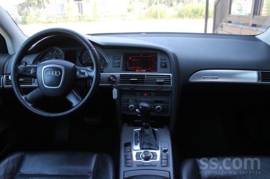 Pelēks Audi A6 2004 Rīga, ar dzinēja tilpumu 3.00 L un nobraukumu 0 tūkst. km par 2890 €, foto 15 vietnē AUTOMOTO.COM.LV