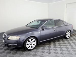 Серый Ауди А6 2004 в Таллин, объемом двигателя 2.40 л и пробегом 356 тыс. км за 599 €, фото 3 на AUTOMOTO.COM.LV
