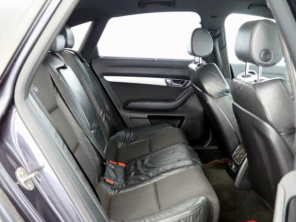 Grey Audi A6 2004 in Tallinn, with an engine capacity of 2.40 L and mileage of 356 thousand km for 599 €, photo 7 on AUTOMOTO.COM.LV