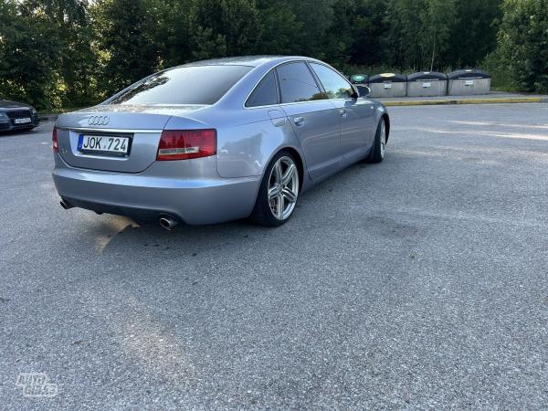 Pelēks Audi A6 2004 Klaipėda, ar dzinēja tilpumu 2.40 L un nobraukumu 225 tūkst. km par 2950 €, foto 1 vietnē AUTOMOTO.COM.LV