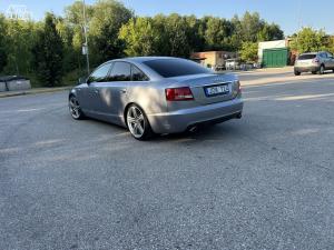 Pelēks Audi A6 2004 Klaipėda, ar dzinēja tilpumu 2.40 L un nobraukumu 225 tūkst. km par 2950 €, foto 3 vietnē AUTOMOTO.COM.LV