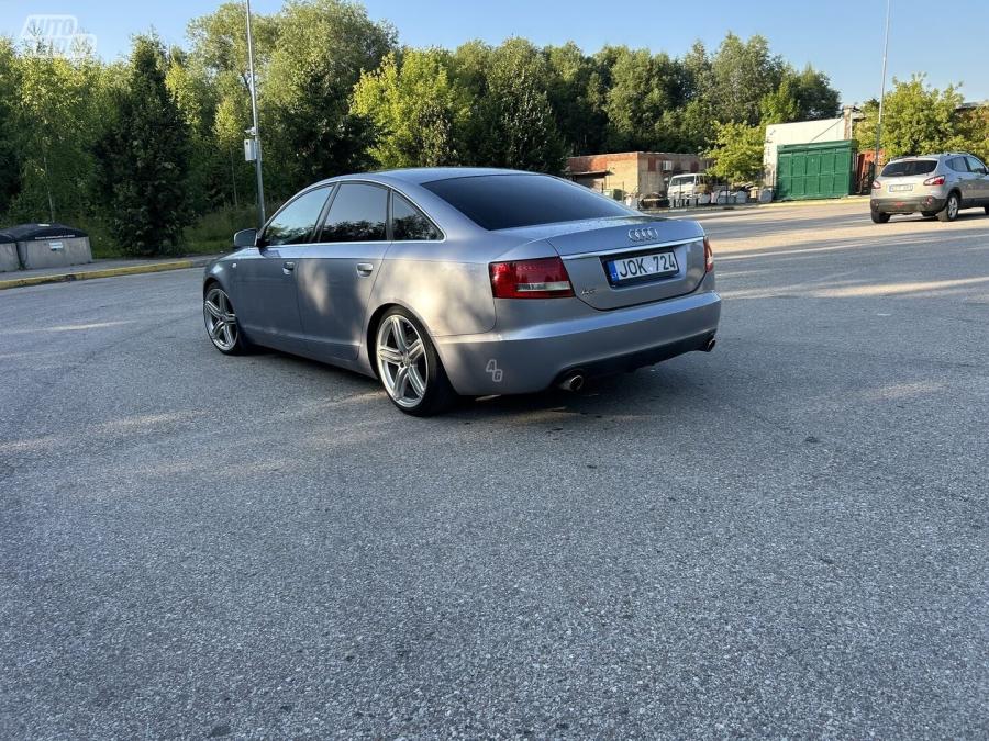 Pelēks Audi A6 2004 Klaipėda, ar dzinēja tilpumu 2.40 L un nobraukumu 225 tūkst. km par 2950 €, foto 3 vietnē AUTOMOTO.COM.LV