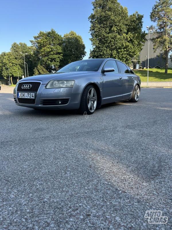 Pelēks Audi A6 2004 Klaipėda, ar dzinēja tilpumu 2.40 L un nobraukumu 225 tūkst. km par 2950 €, foto 3 vietnē AUTOMOTO.COM.LV