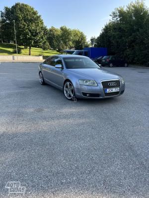 Pelēks Audi A6 2004 Klaipėda, ar dzinēja tilpumu 2.40 L un nobraukumu 225 tūkst. km par 2950 €, foto 5 vietnē AUTOMOTO.COM.LV