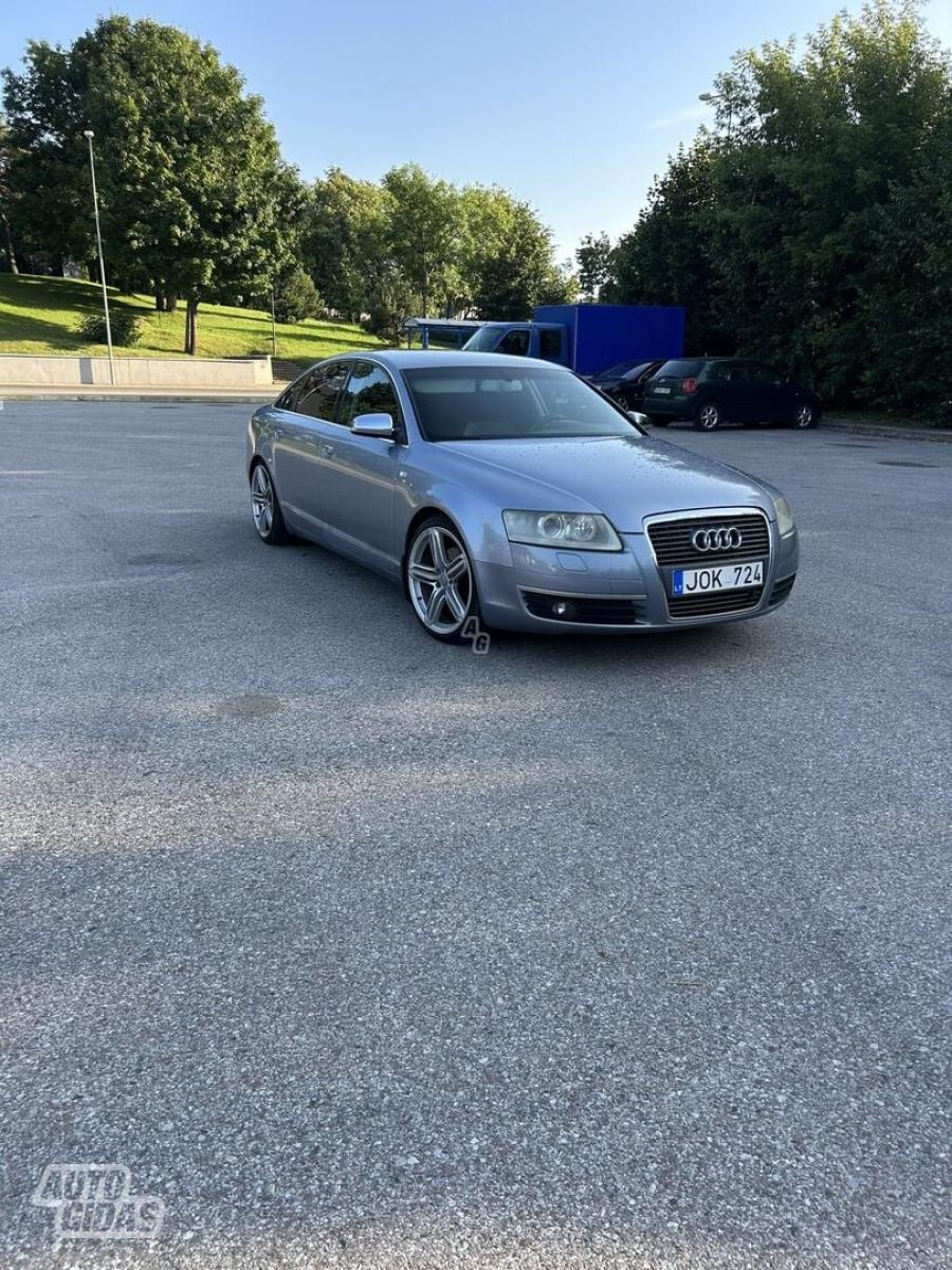 Pelēks Audi A6 2004 Klaipėda, ar dzinēja tilpumu 2.40 L un nobraukumu 225 tūkst. km par 2950 €, foto 5 vietnē AUTOMOTO.COM.LV