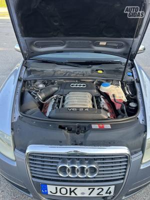 Pelēks Audi A6 2004 Klaipėda, ar dzinēja tilpumu 2.40 L un nobraukumu 225 tūkst. km par 2950 €, foto 6 vietnē AUTOMOTO.COM.LV