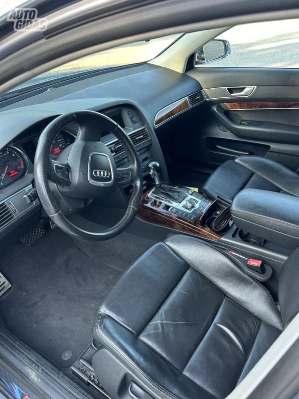 Pelēks Audi A6 2004 Klaipėda, ar dzinēja tilpumu 2.40 L un nobraukumu 225 tūkst. km par 2950 €, foto 7 vietnē AUTOMOTO.COM.LV