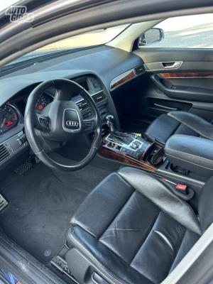 Pelēks Audi A6 2004 Klaipėda, ar dzinēja tilpumu 2.40 L un nobraukumu 225 tūkst. km par 2950 €, foto 8 vietnē AUTOMOTO.COM.LV