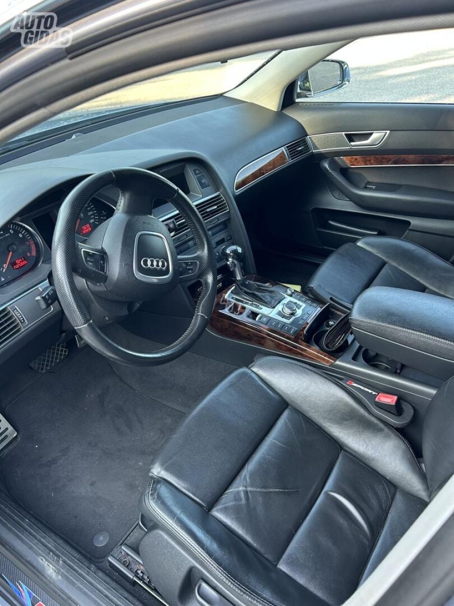 Pelēks Audi A6 2004 Klaipėda, ar dzinēja tilpumu 2.40 L un nobraukumu 225 tūkst. km par 2950 €, foto 8 vietnē AUTOMOTO.COM.LV