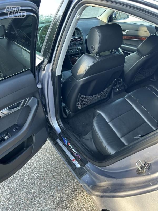 Pelēks Audi A6 2004 Klaipėda, ar dzinēja tilpumu 2.40 L un nobraukumu 225 tūkst. km par 2950 €, foto 10 vietnē AUTOMOTO.COM.LV