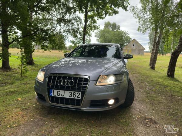 Pelēks Audi A6 2004 Akmenė, ar dzinēja tilpumu 2.40 L un nobraukumu 448 tūkst. km par 1850 €, foto 1 vietnē AUTOMOTO.COM.LV