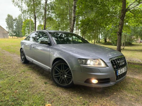 Pelēks Audi A6 2004 Akmenė, ar dzinēja tilpumu 2.40 L un nobraukumu 448 tūkst. km par 1850 €, foto 2 vietnē AUTOMOTO.COM.LV