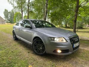 Pelēks Audi A6 2004 Akmenė, ar dzinēja tilpumu 2.40 L un nobraukumu 448 tūkst. km par 1850 €, foto 3 vietnē AUTOMOTO.COM.LV