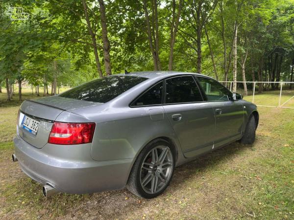 Pelēks Audi A6 2004 Akmenė, ar dzinēja tilpumu 2.40 L un nobraukumu 448 tūkst. km par 1850 €, foto 3 vietnē AUTOMOTO.COM.LV