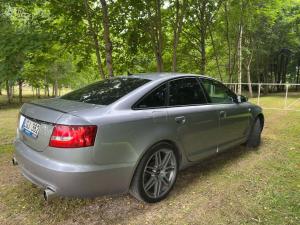 Pelēks Audi A6 2004 Akmenė, ar dzinēja tilpumu 2.40 L un nobraukumu 448 tūkst. km par 1850 €, foto 4 vietnē AUTOMOTO.COM.LV