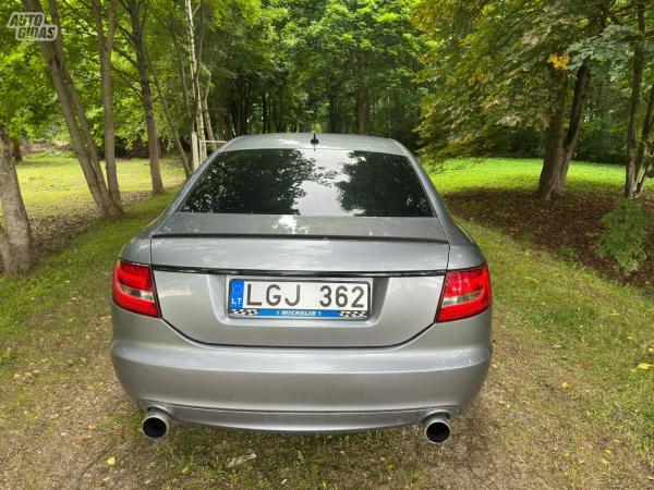 Pelēks Audi A6 2004 Akmenė, ar dzinēja tilpumu 2.40 L un nobraukumu 448 tūkst. km par 1850 €, foto 4 vietnē AUTOMOTO.COM.LV