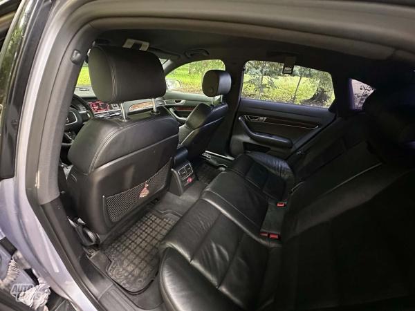 Pelēks Audi A6 2004 Akmenė, ar dzinēja tilpumu 2.40 L un nobraukumu 448 tūkst. km par 1850 €, foto 6 vietnē AUTOMOTO.COM.LV