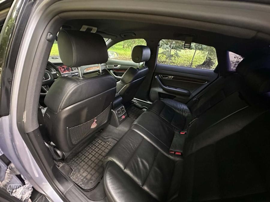 Pelēks Audi A6 2004 Akmenė, ar dzinēja tilpumu 2.40 L un nobraukumu 448 tūkst. km par 1850 €, foto 7 vietnē AUTOMOTO.COM.LV