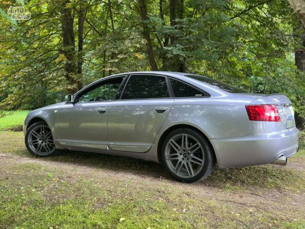 Pelēks Audi A6 2004 Akmenė, ar dzinēja tilpumu 2.40 L un nobraukumu 448 tūkst. km par 1850 €, foto 7 vietnē AUTOMOTO.COM.LV