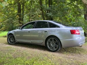 Pelēks Audi A6 2004 Akmenė, ar dzinēja tilpumu 2.40 L un nobraukumu 448 tūkst. km par 1850 €, foto 8 vietnē AUTOMOTO.COM.LV