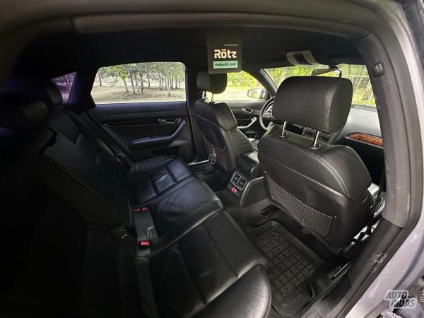 Pelēks Audi A6 2004 Akmenė, ar dzinēja tilpumu 2.40 L un nobraukumu 448 tūkst. km par 1850 €, foto 9 vietnē AUTOMOTO.COM.LV