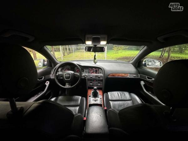 Pelēks Audi A6 2004 Akmenė, ar dzinēja tilpumu 2.40 L un nobraukumu 448 tūkst. km par 1850 €, foto 10 vietnē AUTOMOTO.COM.LV