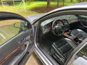 Pelēks Audi A6 2004 Akmenė, ar dzinēja tilpumu 2.40 L un nobraukumu 448 tūkst. km par 1850 €, foto 12 vietnē AUTOMOTO.COM.LV