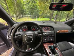 Pelēks Audi A6 2004 Akmenė, ar dzinēja tilpumu 2.40 L un nobraukumu 448 tūkst. km par 1850 €, foto 13 vietnē AUTOMOTO.COM.LV