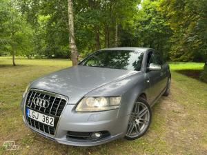 Pelēks Audi A6 2004 Akmenė, ar dzinēja tilpumu 2.40 L un nobraukumu 448 tūkst. km par 1850 €, foto 15 vietnē AUTOMOTO.COM.LV