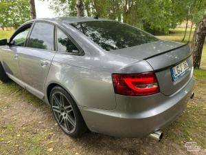 Pelēks Audi A6 2004 Akmenė, ar dzinēja tilpumu 2.40 L un nobraukumu 448 tūkst. km par 1850 €, foto 18 vietnē AUTOMOTO.COM.LV